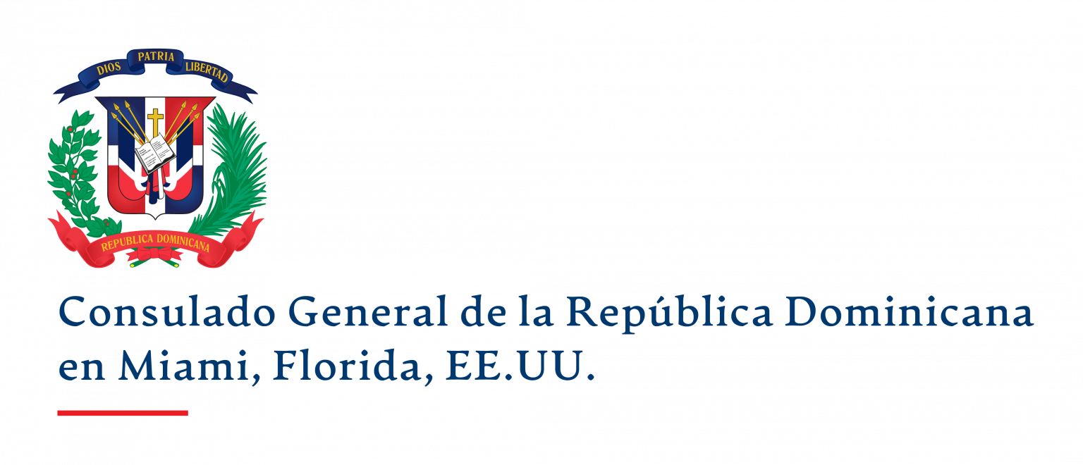 Inicio - Consulado General de la República Dominicana en Miami, Florida ...