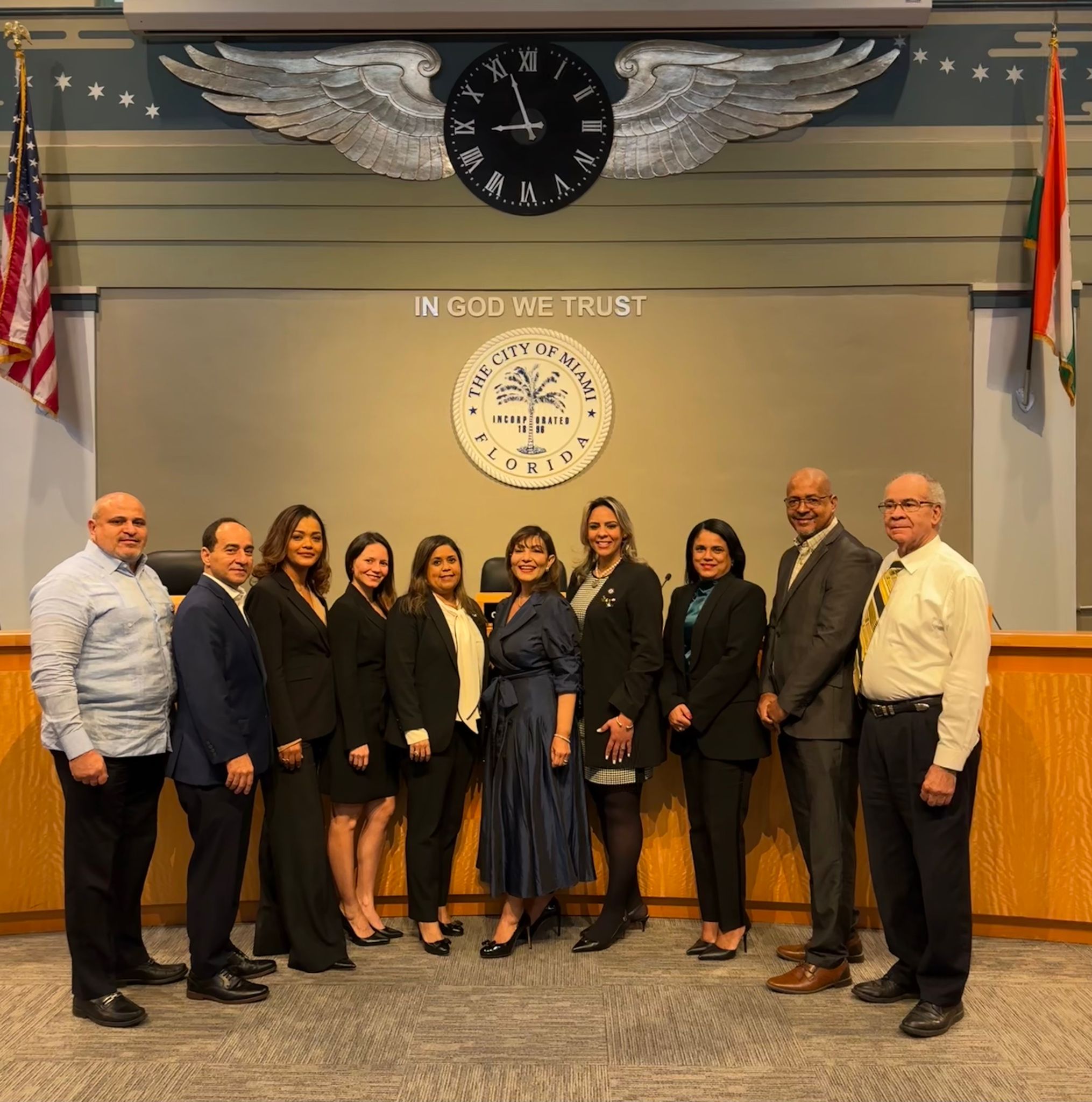 Reconocimiento Oficial: Semana de Herencia Dominico Americana en Miami ...