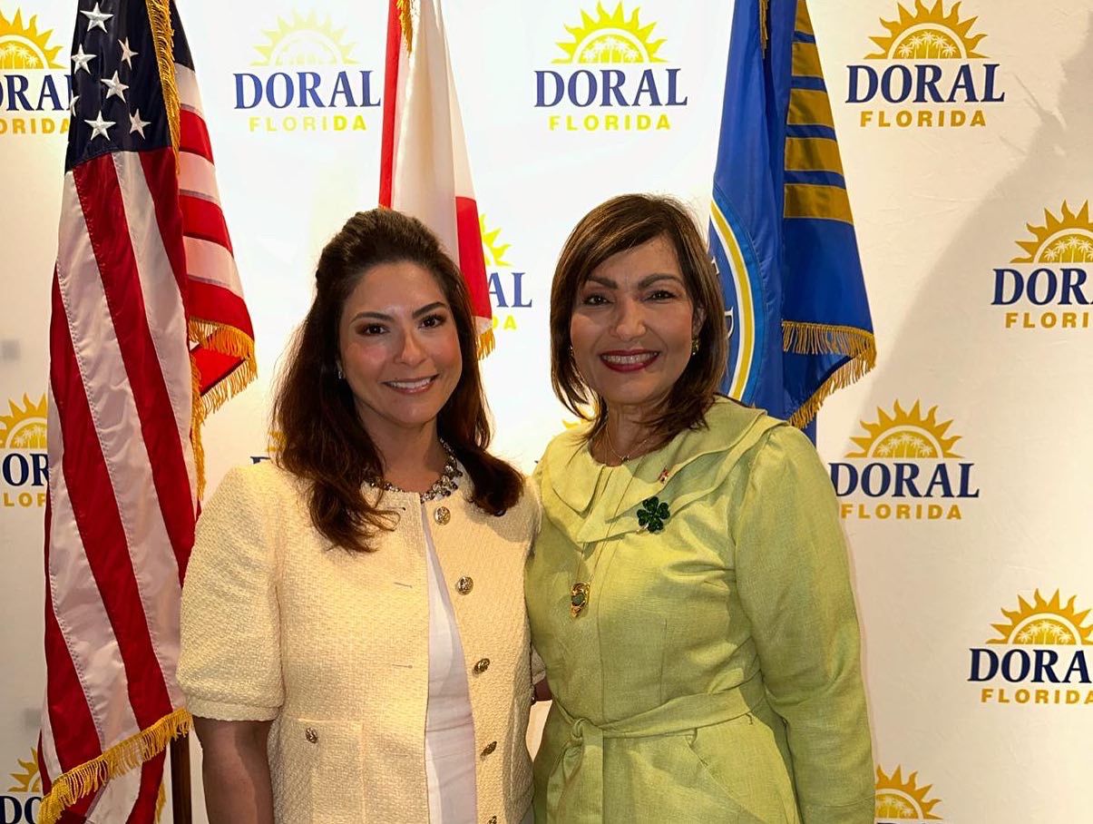 Agradecimiento a la Alcaldía de Doral por su Apoyo a la Comunidad ...