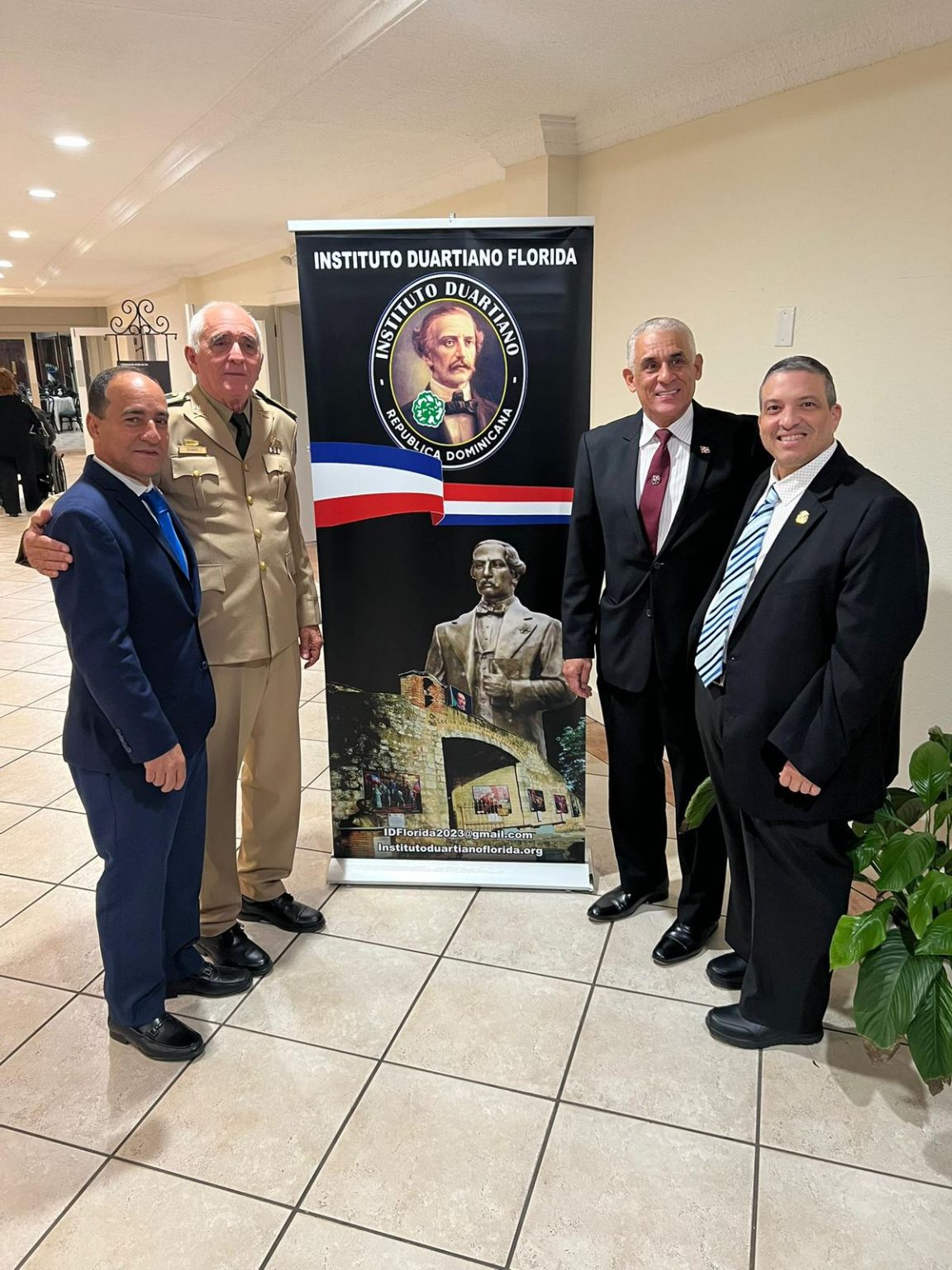 Conmemoración del natalicio de Juan Pablo Duarte - Consulado General de ...