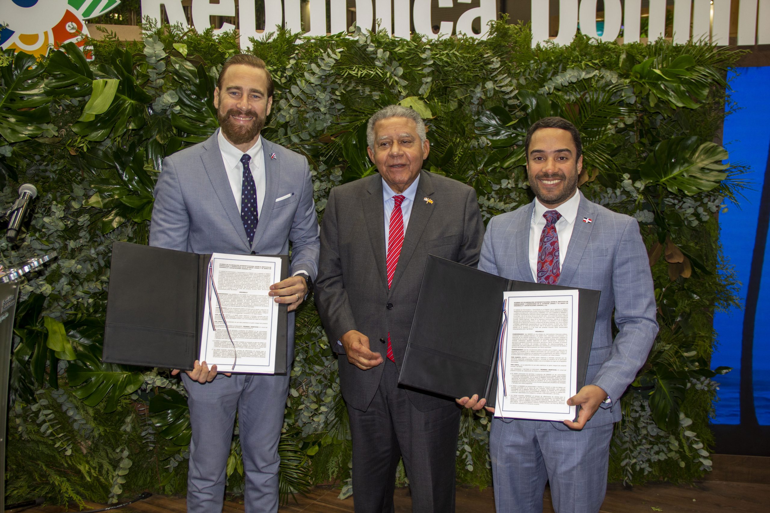 INDEX y BANDEX firman acuerdo fomentará exportaciones a través de ...